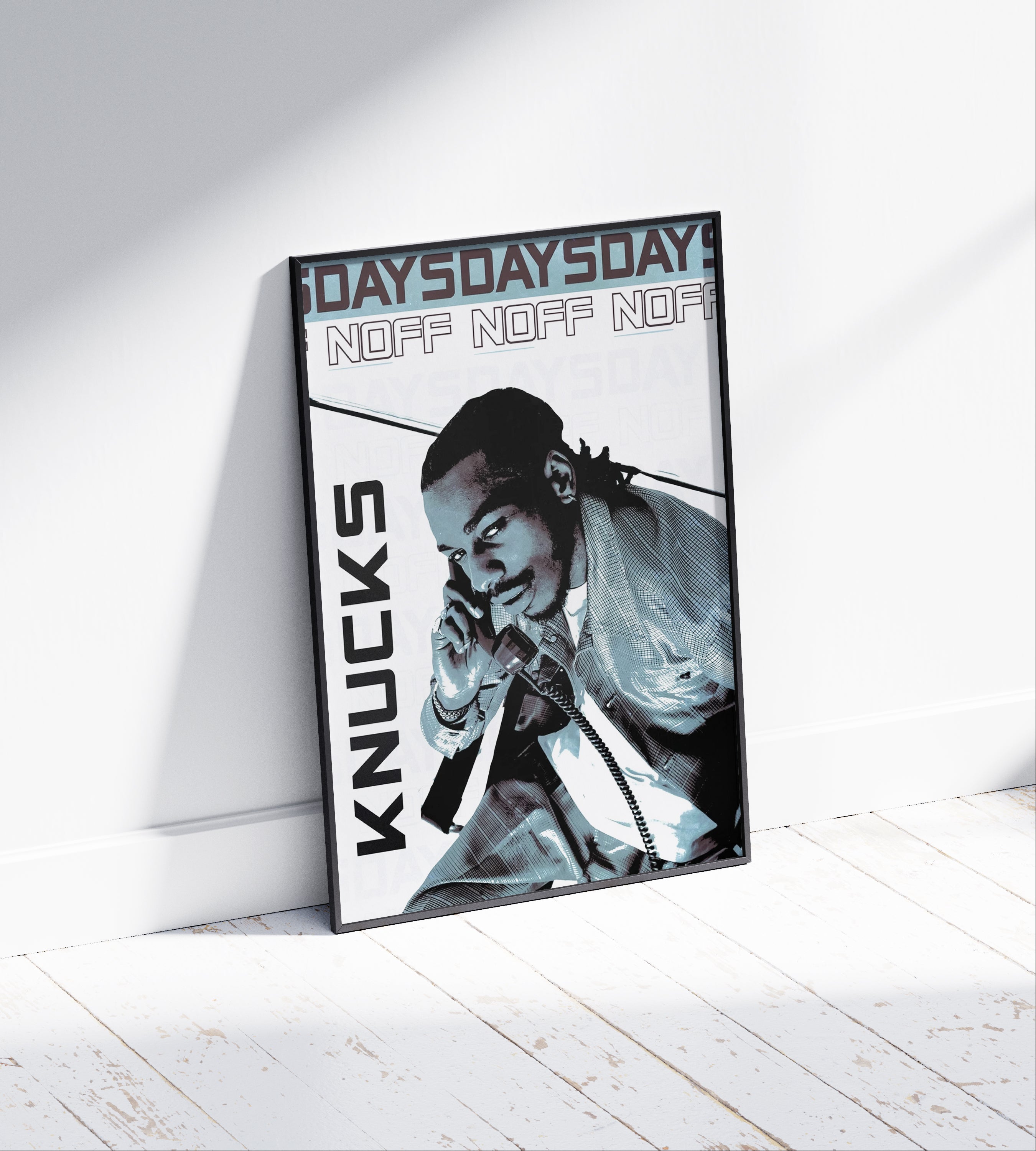 Knucks Poster – Rapper Posters