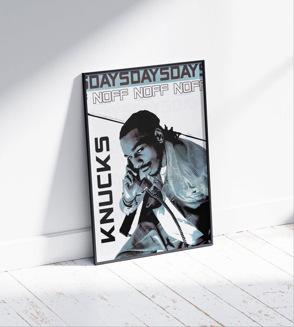 KNUCKS – Rapper Posters
