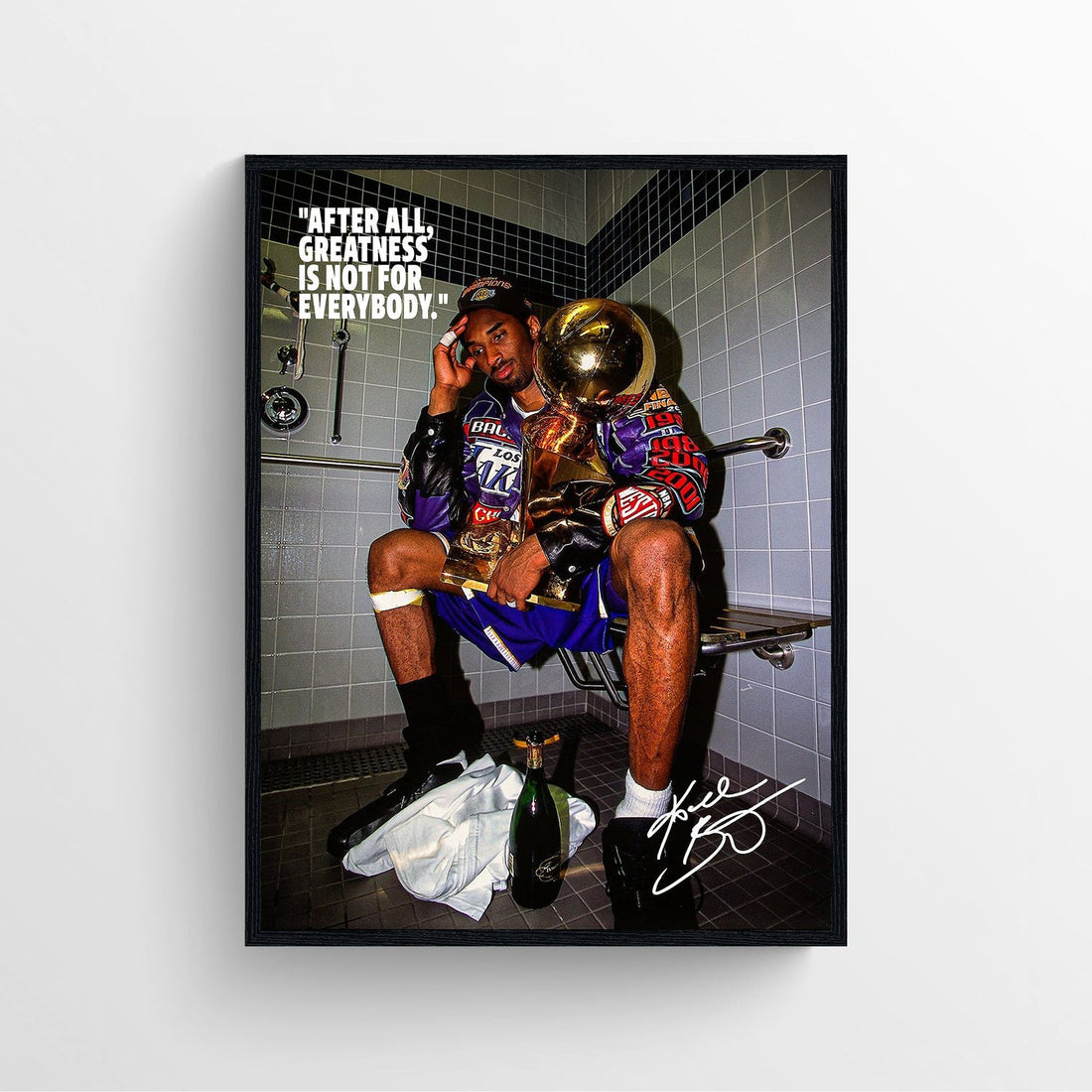 Kobe Bryant Poster Print – Rapper Posters