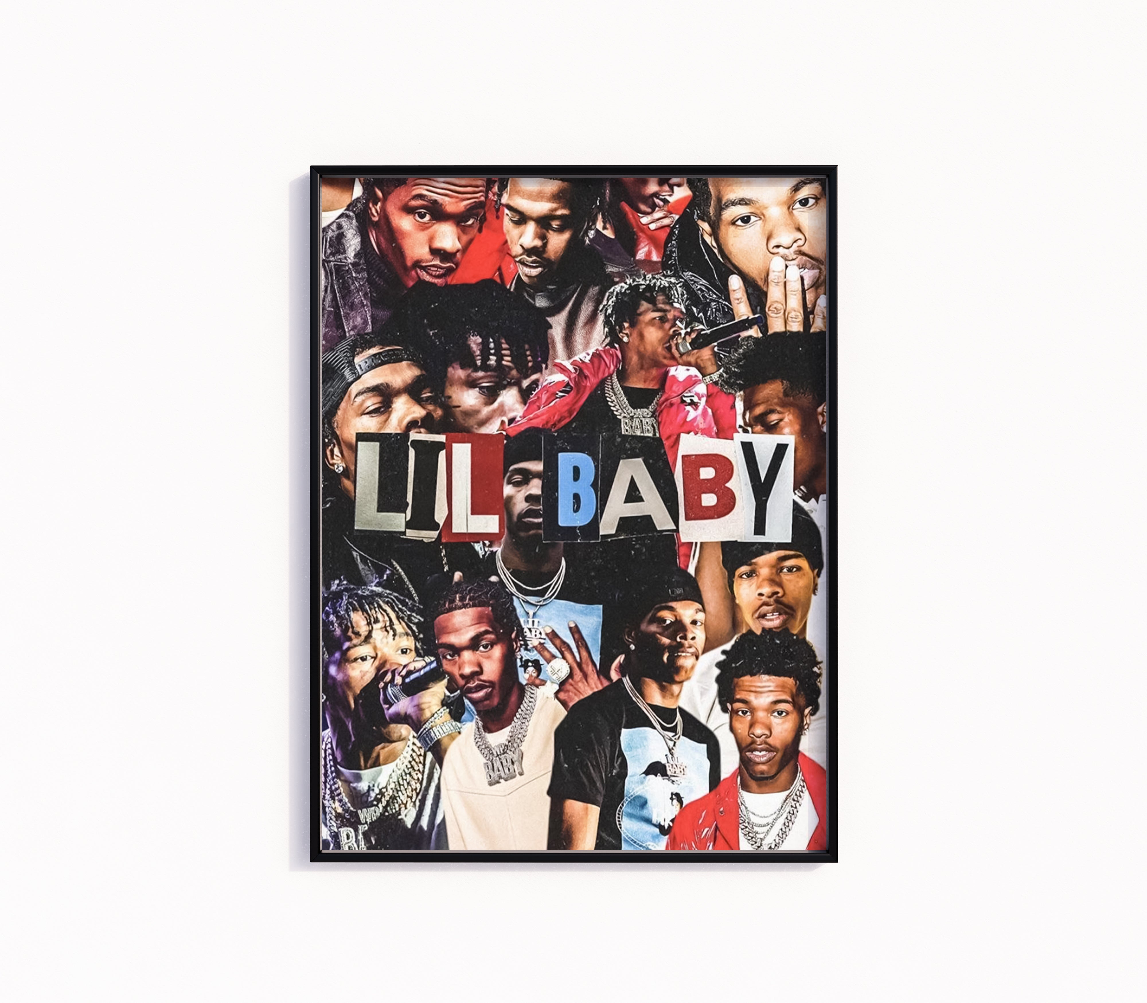 Lil Baby Poster – Rapper Posters