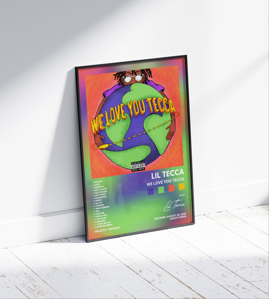 LIL TECCA – Rapper Posters