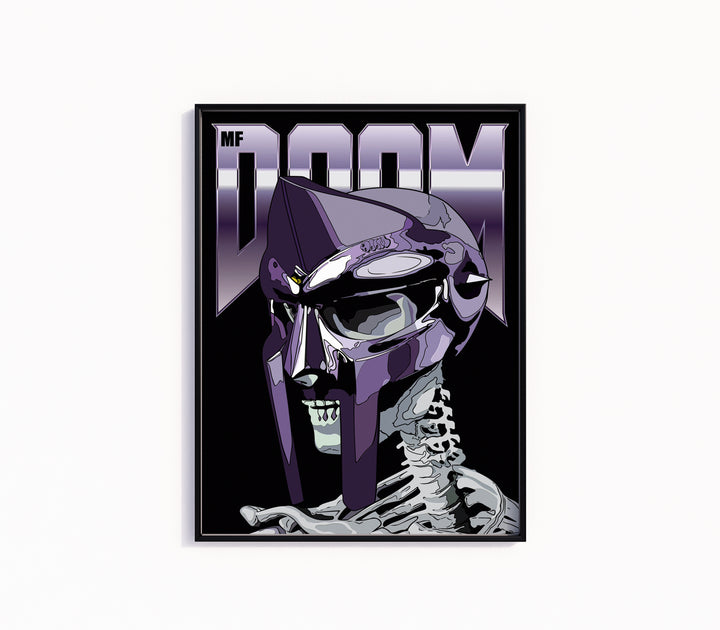 MF DOOM – Rapper Posters