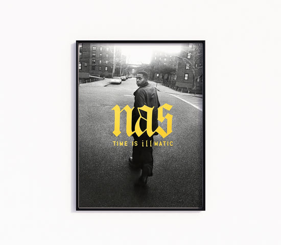 Nas Poster – Rapper Posters