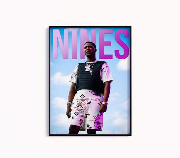 Nines Poster – Rapper Posters