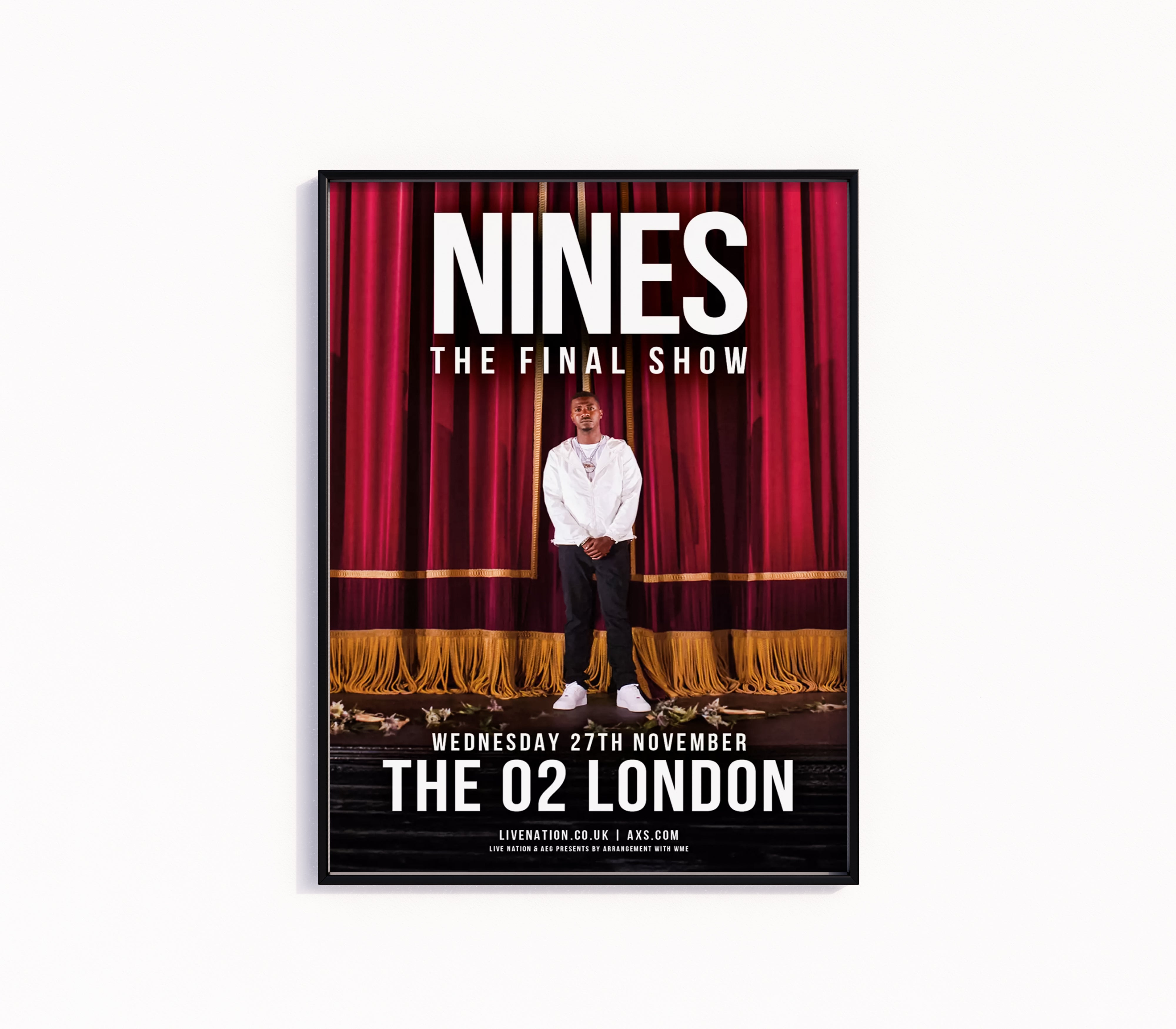 Nines Poster – Rapper Posters