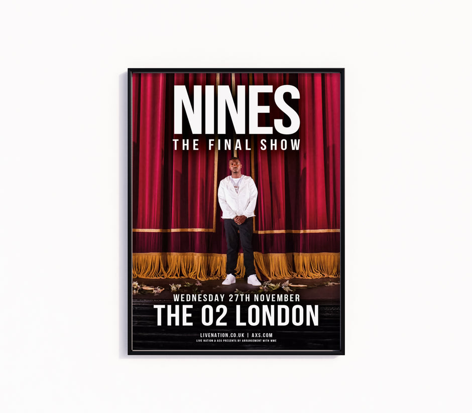 NINES – Rapper Posters