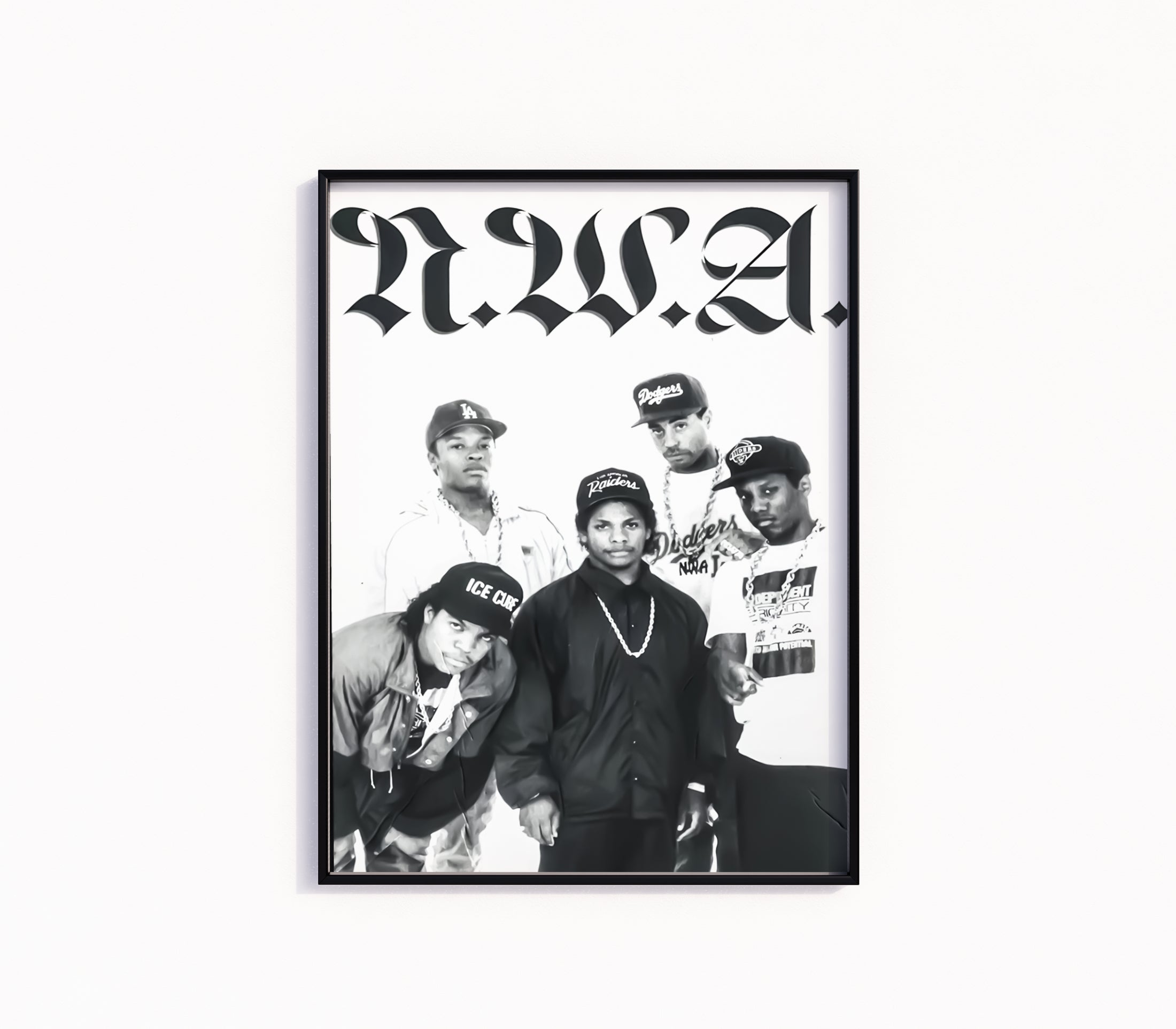 NWA Poster – Rapper Posters