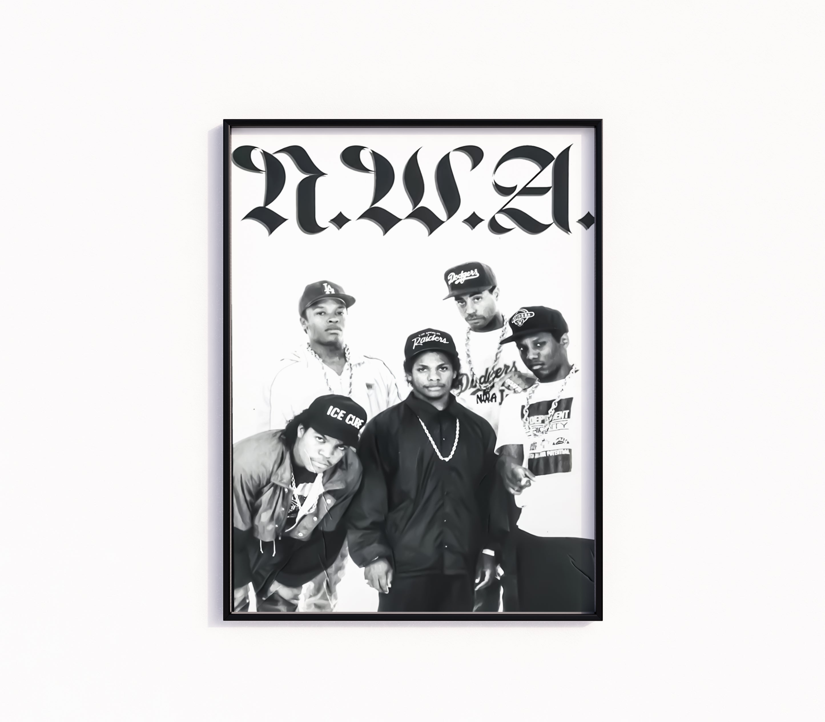 NWA Poster – Rapper Posters