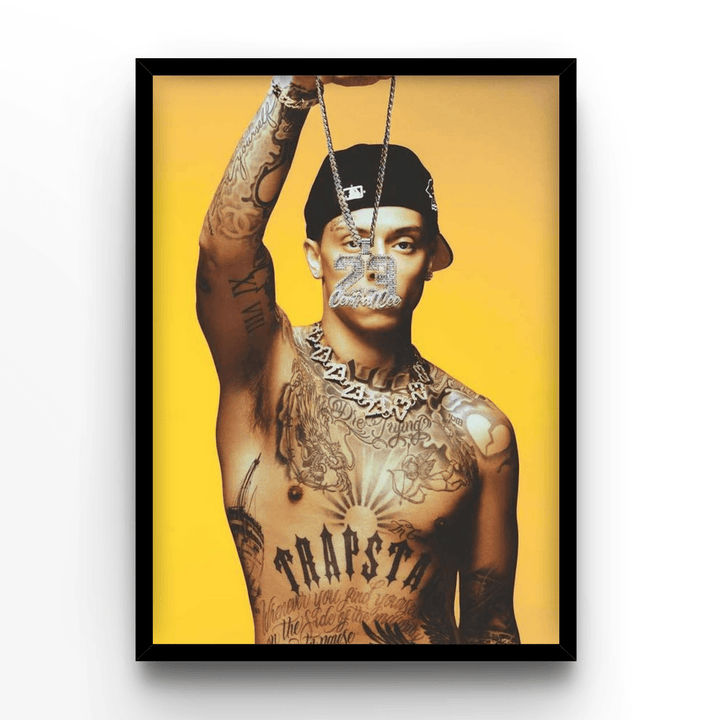 CENTRAL CEE – Rapper Posters