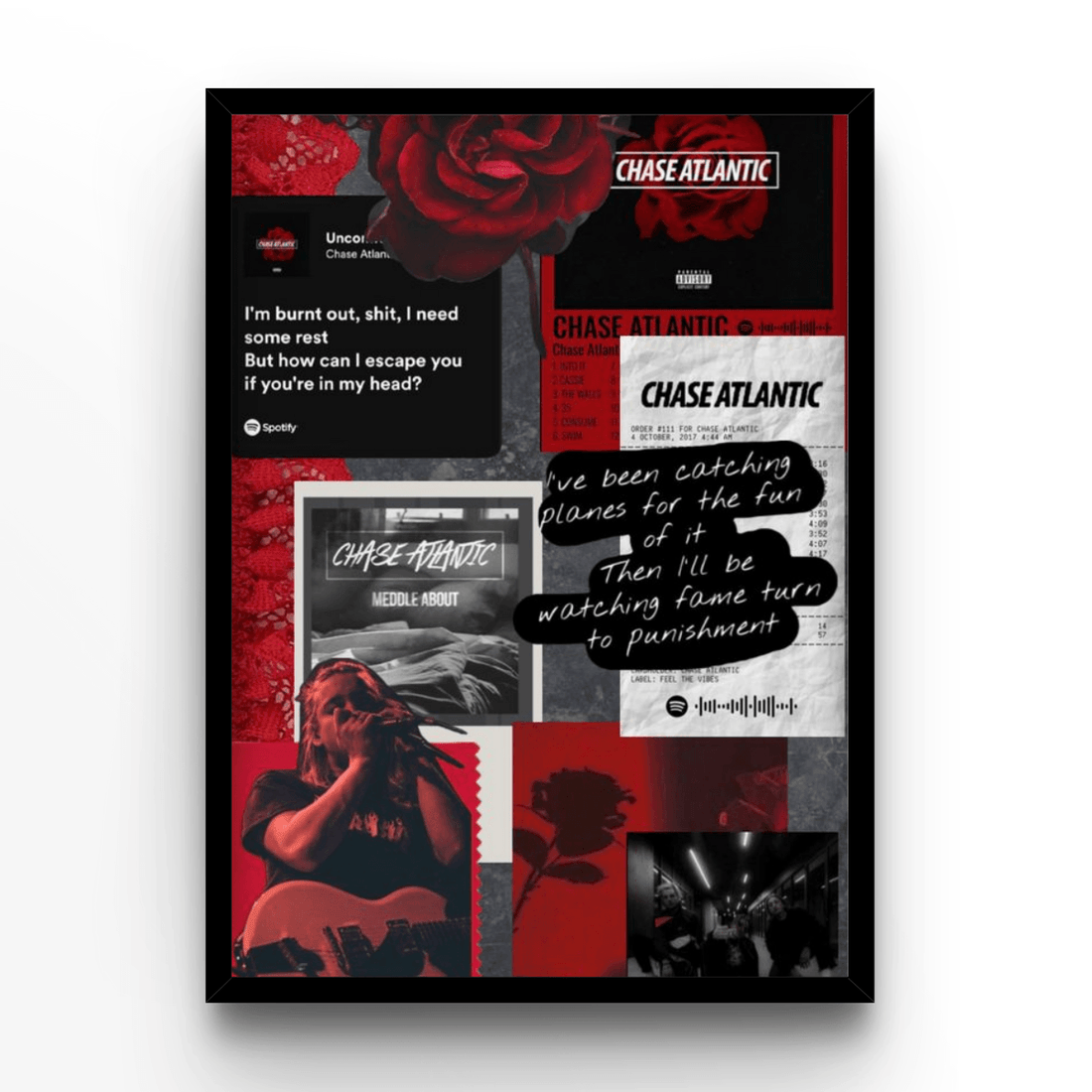 Chase Atlantic Poster – Rapper Posters