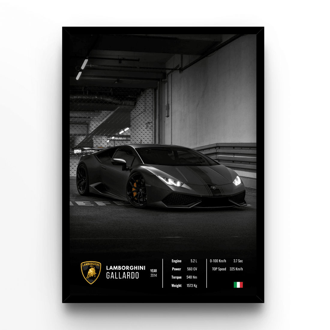 Lamborghini Gallardo Poster – Rapper Posters