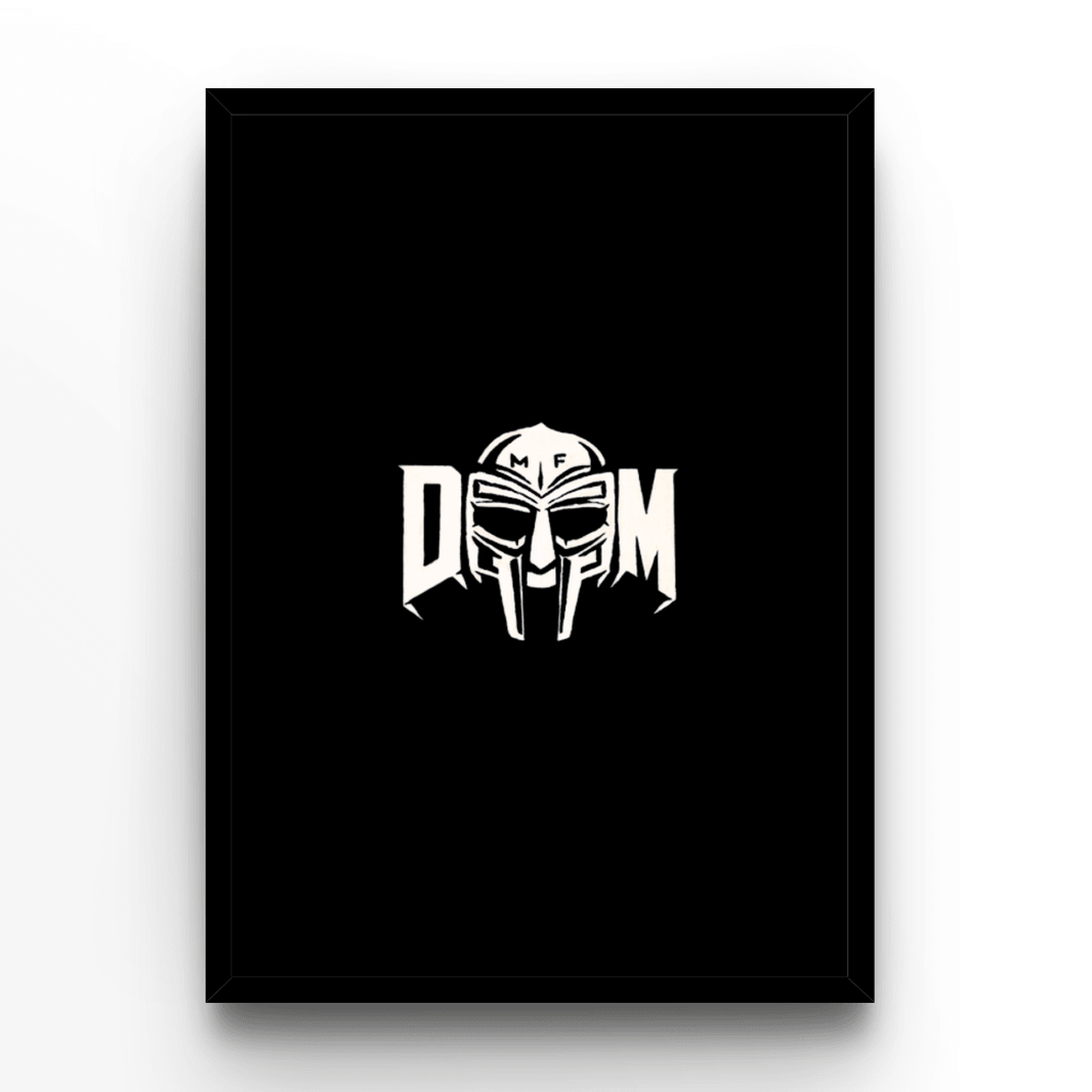 MF DOOM – Rapper Posters