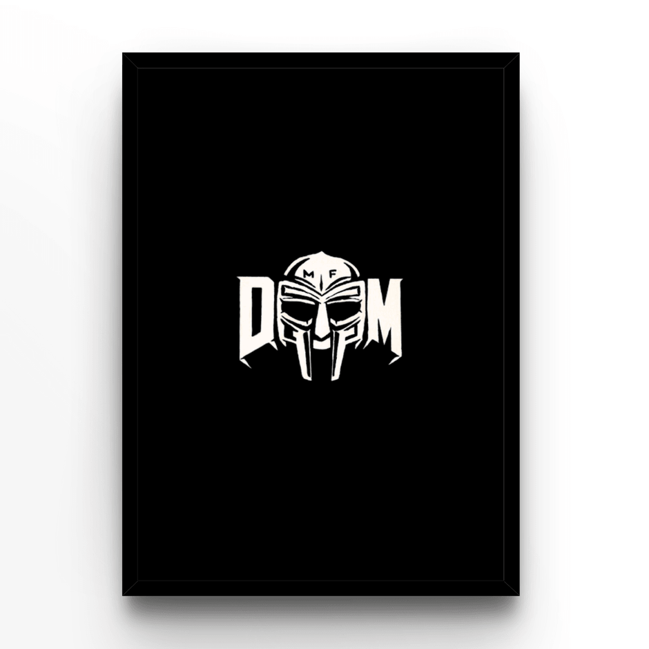MF DOOM – Rapper Posters