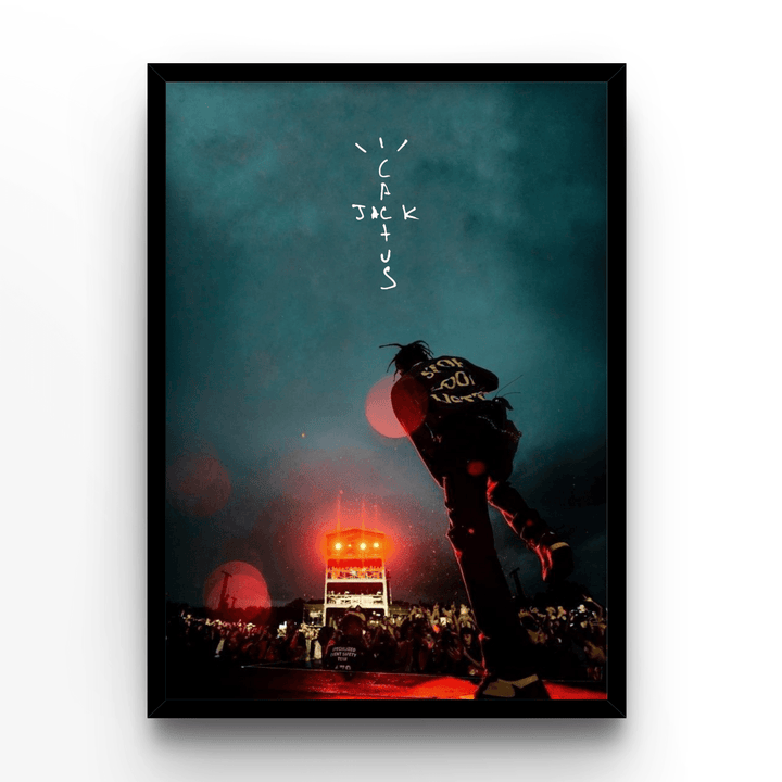 TRAVIS SCOTT – Rapper Posters