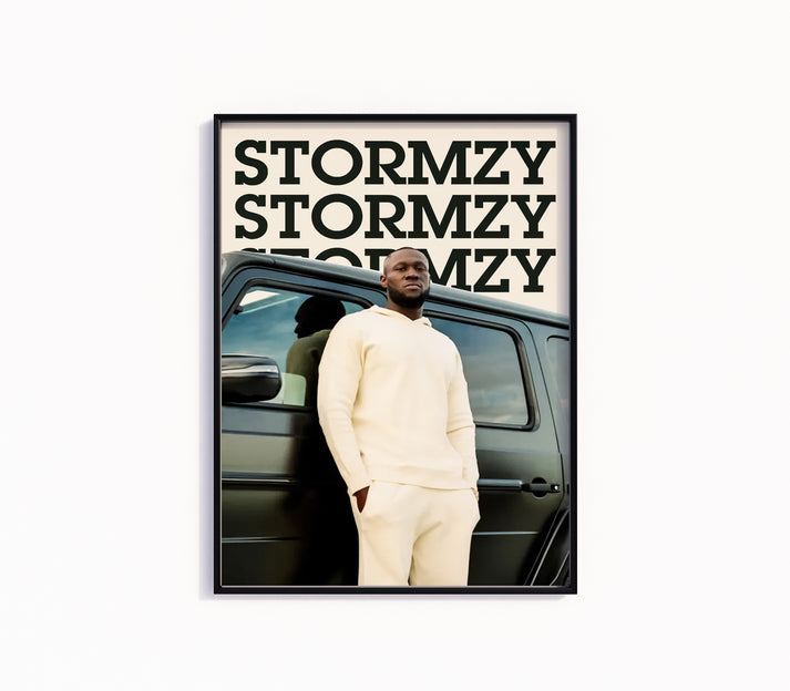 Stormzy Poster – Rapper Posters