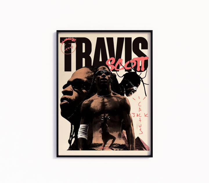 TRAVIS SCOTT – Rapper Posters