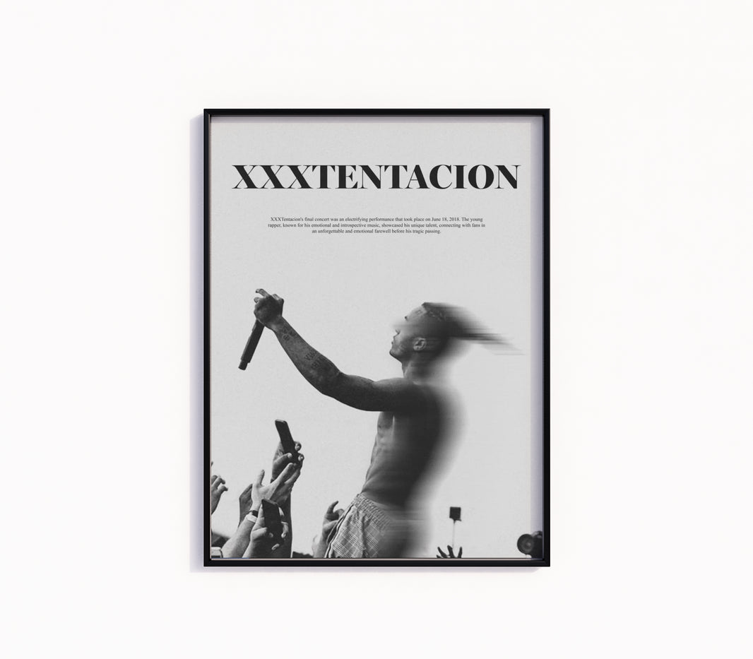 XXXTENTACION – Rapper Posters