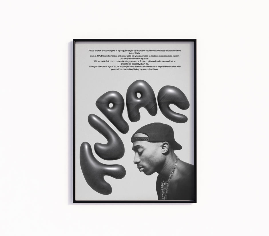 2 PAC – Rapper Posters