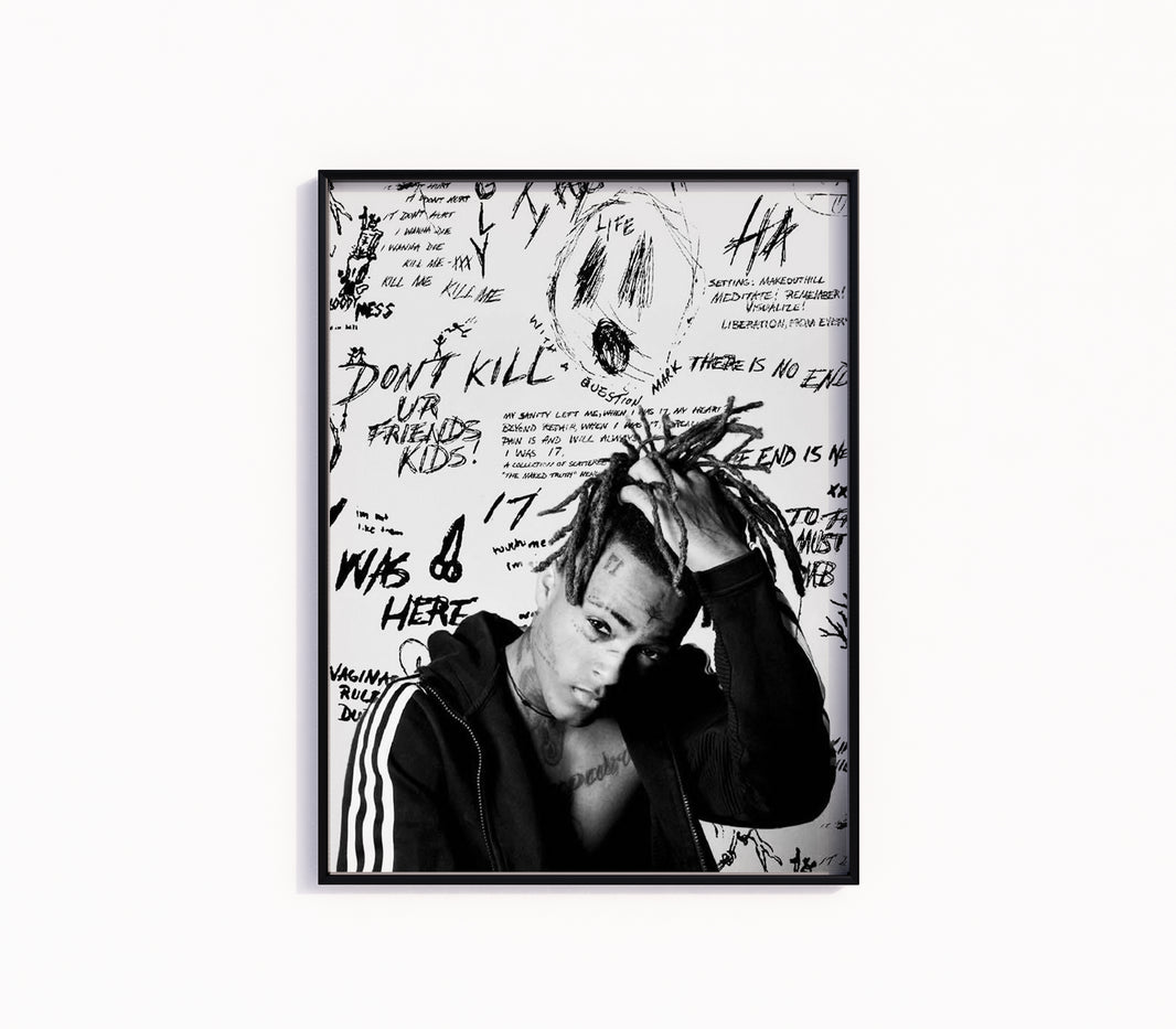XXXTENTACION – Rapper Posters