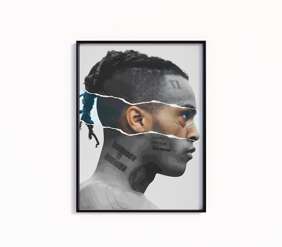 XXXTENTACION – Rapper Posters