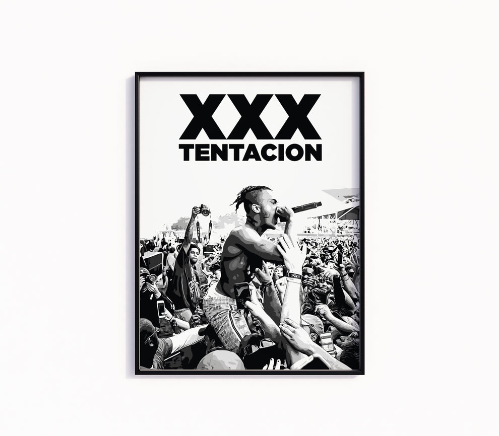 XXXTentacion Poster – Rapper Posters