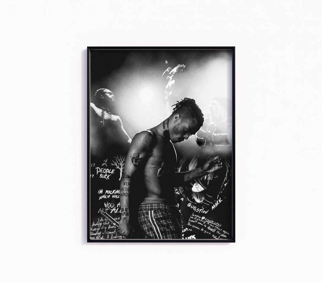XXXTENTACION – Rapper Posters